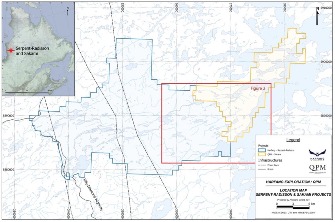 HARFANG AND QUEBEC PRECIOUS METALS JOINTLY IDENTIFY HIGH-PRIORITY GOLD ...